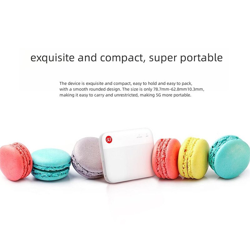 ZTE F50 5G Portable WiFi – Wintrack Inc