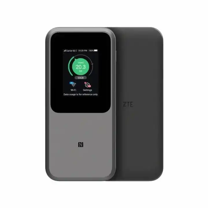ZTE 5G U50 Pro Portable WiFi 6 Hotspot – AX3600 Mobile Router ...
