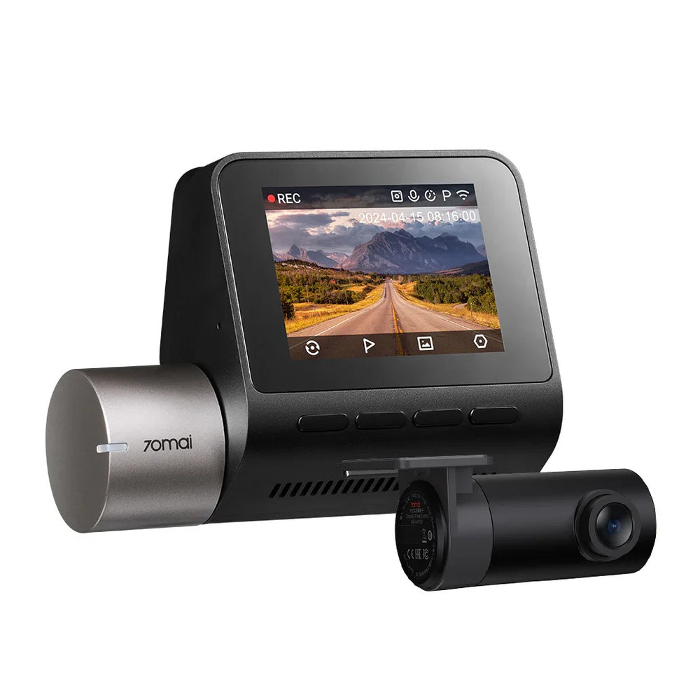 70mai A510 HDR 3K Dual DashCam – Wintrack Inc